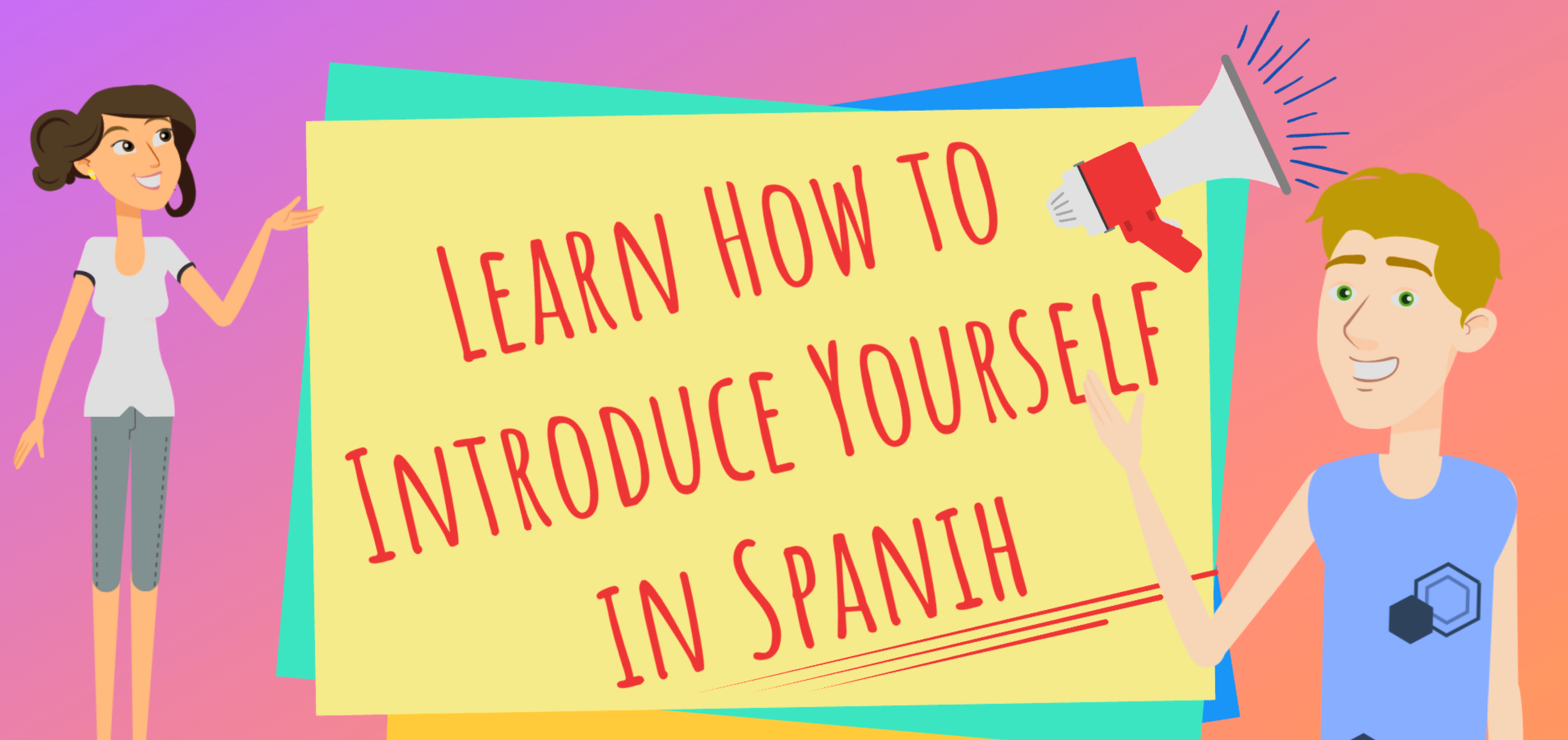 Introduce Yourself in Spanish — The Native Speaker Formula (PDF Guide ...